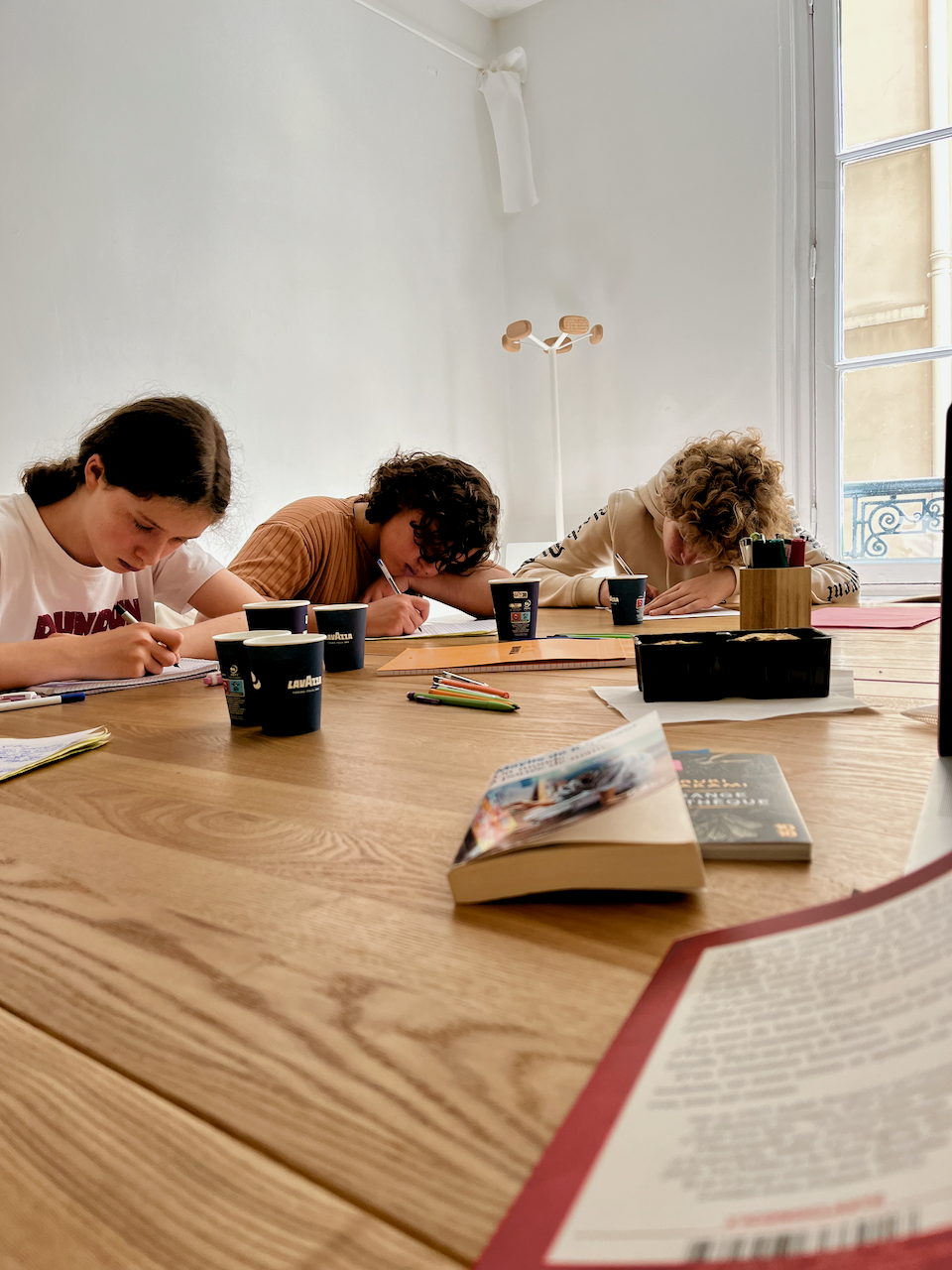 L'atelier d'écriture créative. Quels bénéfices pour les adolescents ...